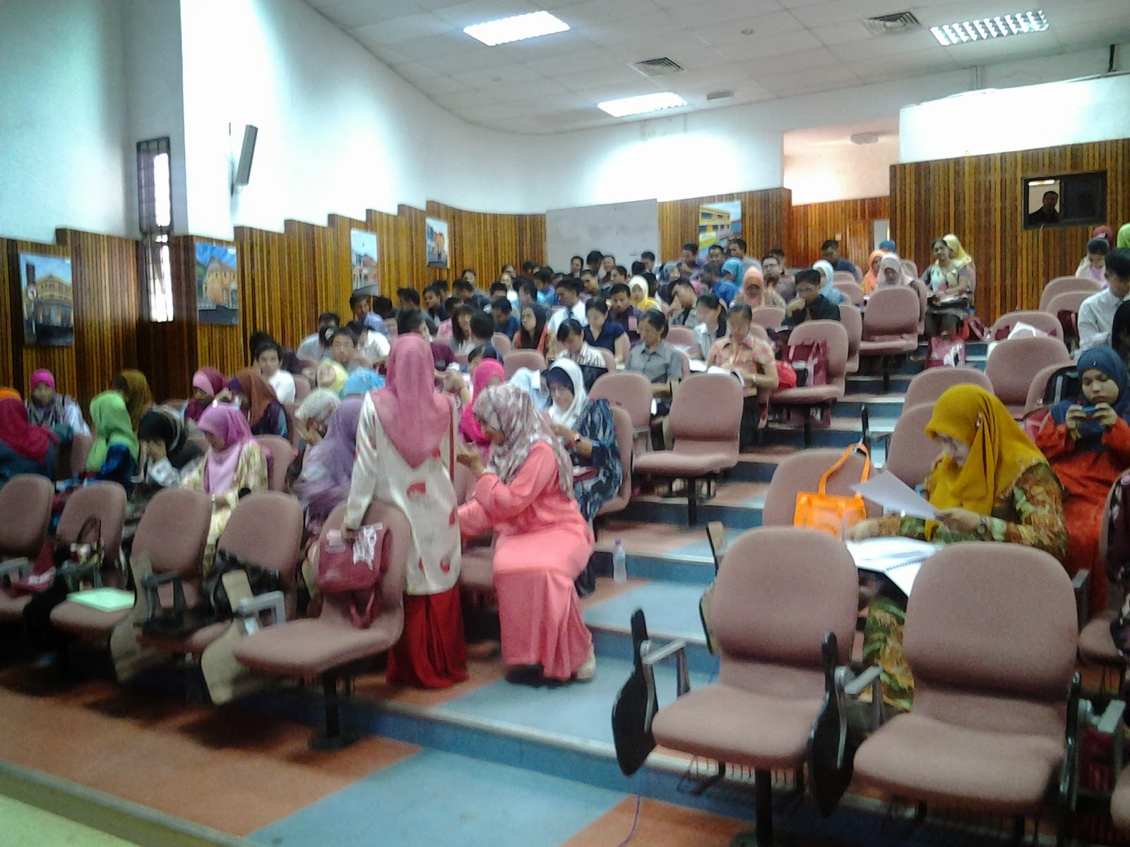 Roslan Saadon IPGM Kampus PP: SEMINAR INTEGRITI IPG KAMPUS PERLIS