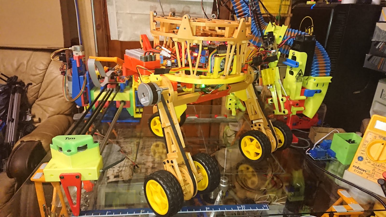 TIM-01: Robot-TIM-01