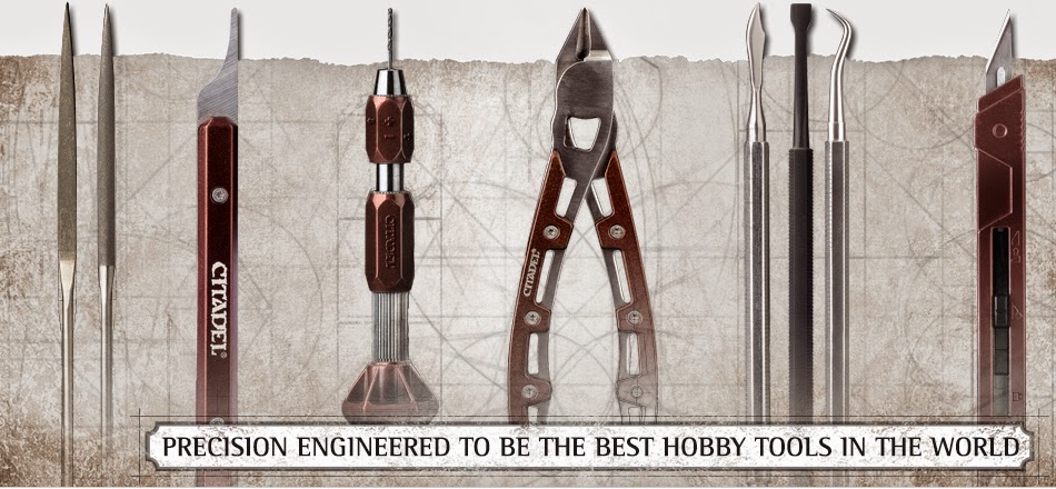 RUDHAMMER:40K: First Purchase . . . the new Citadel Tool Range.