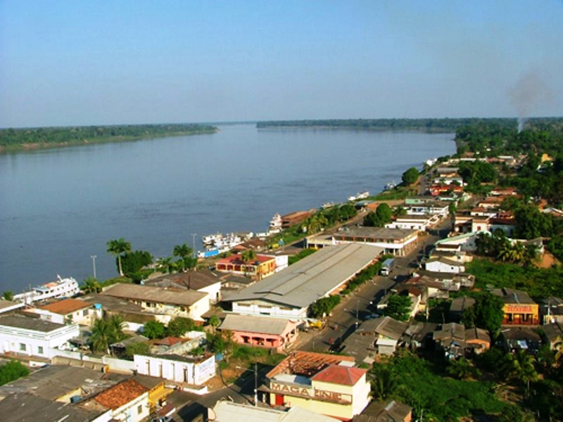 VIAGEM, TURISMO E AVENTURAS POR LUGARES INCRÍVEIS : HUMAITÁ / AMAZONAS ...