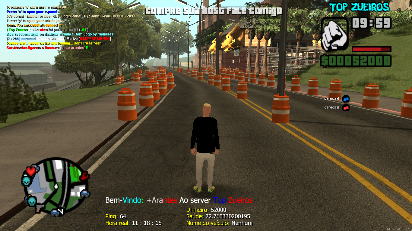 [MTA:SA] Base Media - MTA Brasil