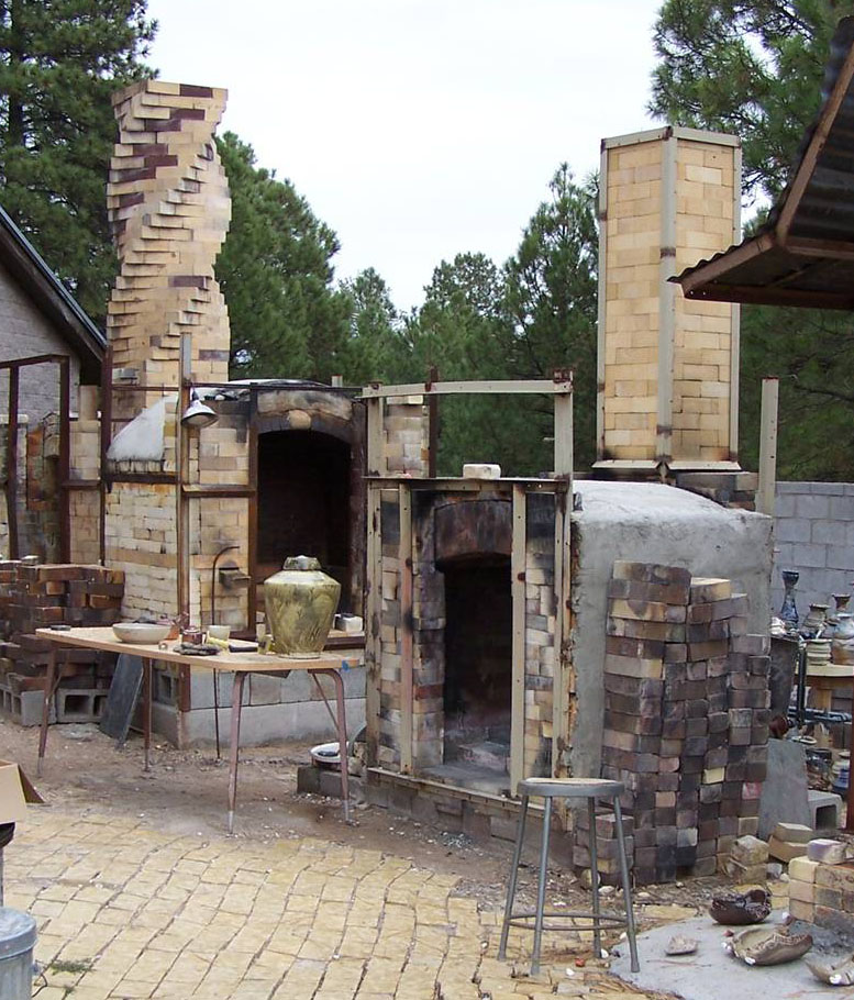 CMU 442 Kiln Construction Jake Allee: Down Draft Salt kilns