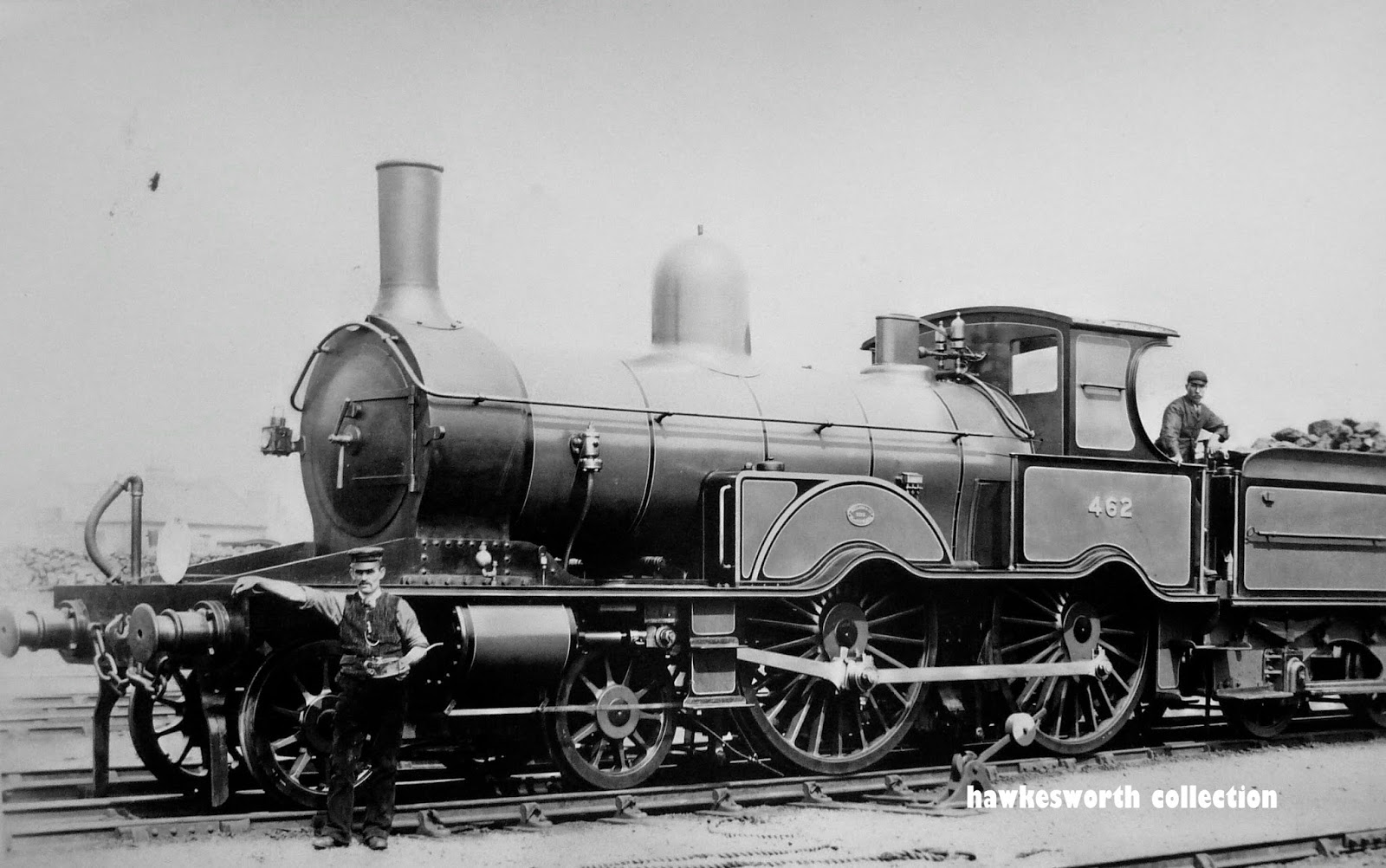 Steam Locomotives - 1920s: 213-225 Victorian engineering.