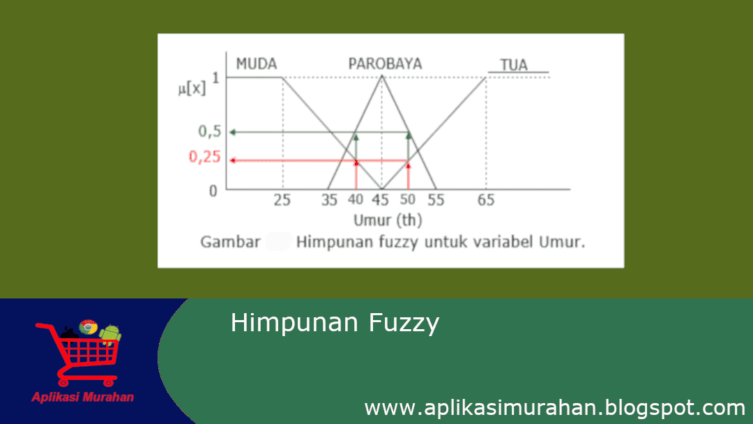 Himpunan Fuzzy Teori dan implementasi serta contoh soal