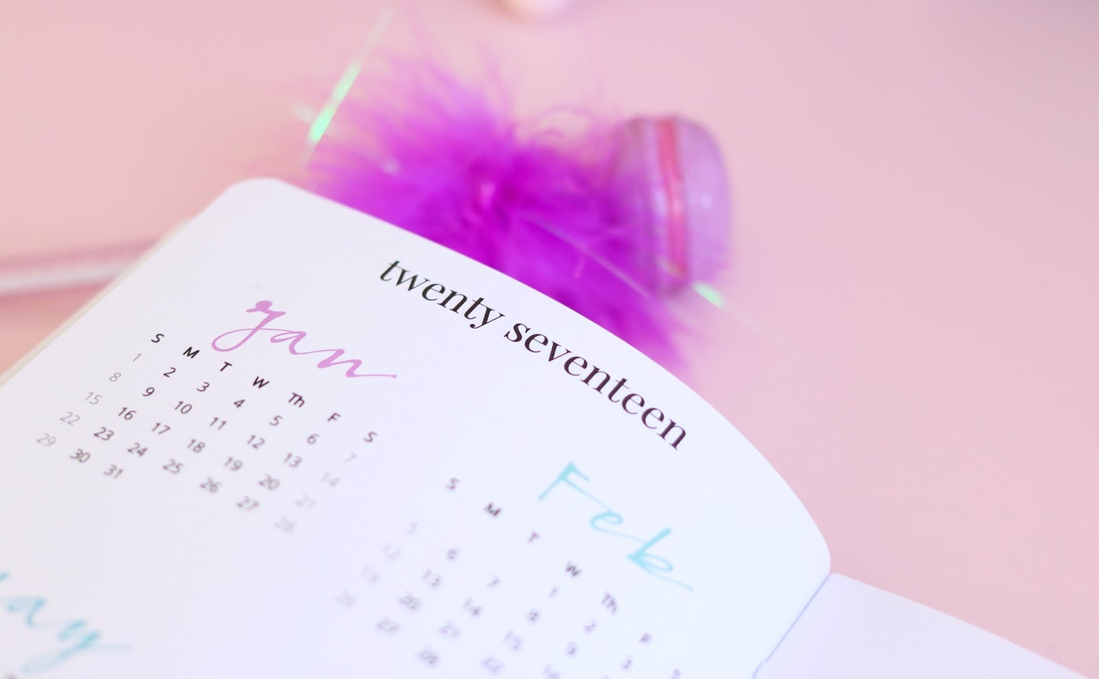 Lifestyle | The 2017 Beauty Diary You Need