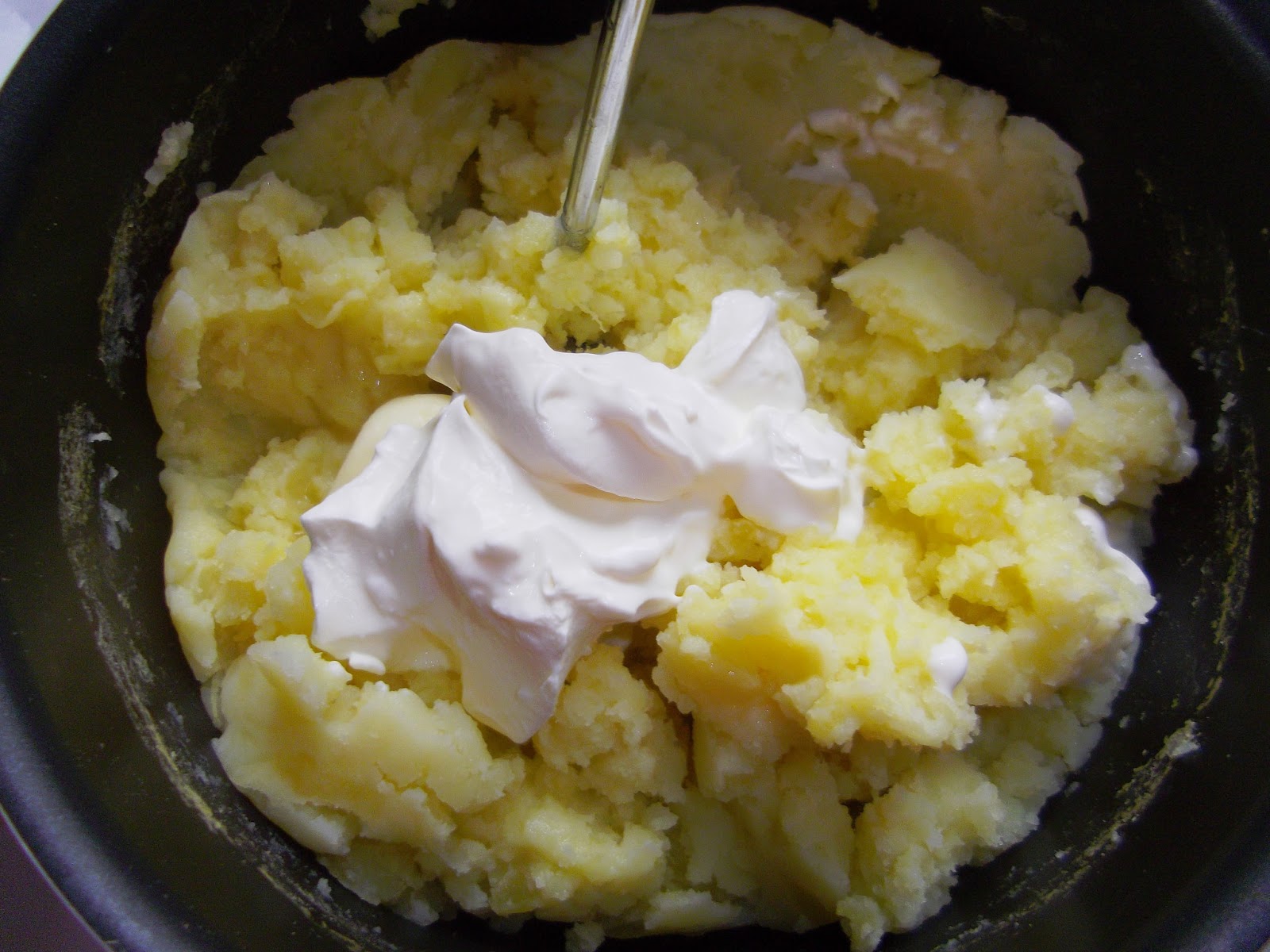 Aligot reinterpreted - recipe (including photos) | Life in Luxembourg