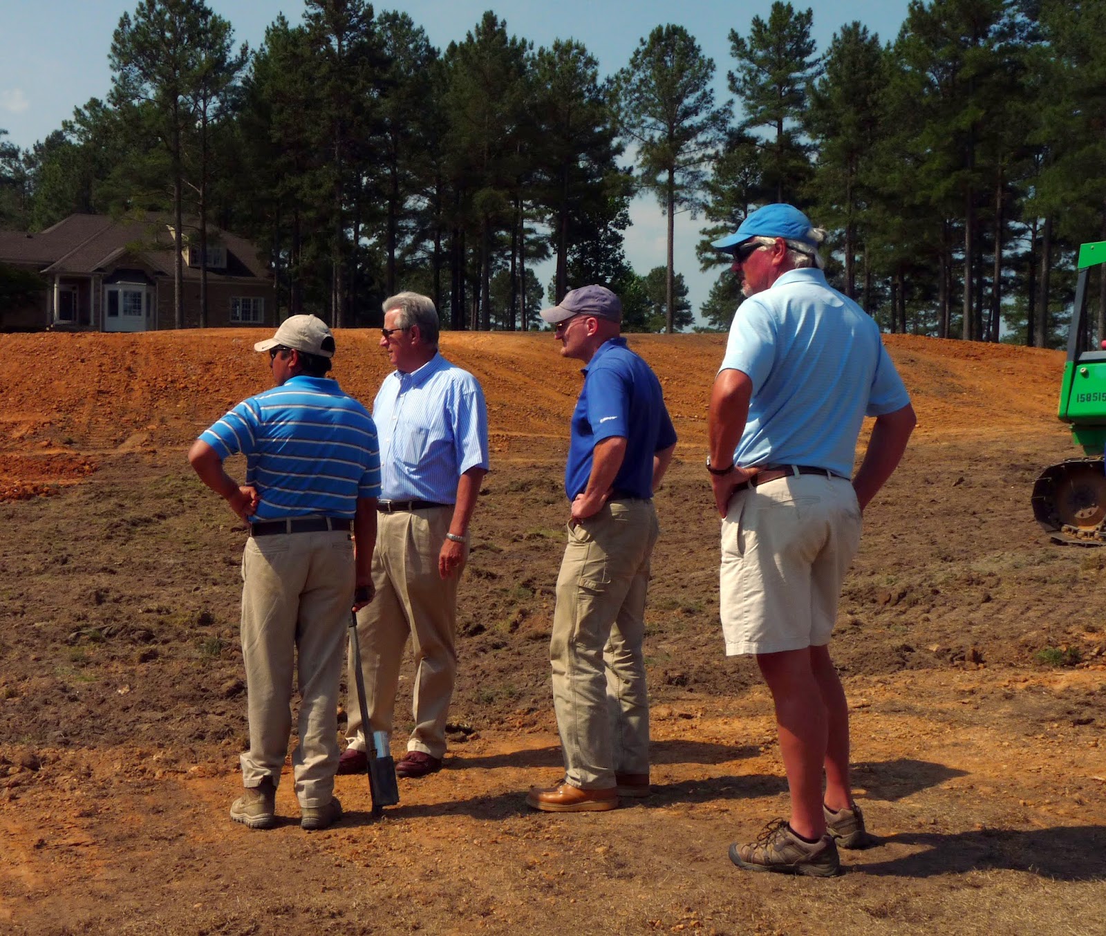 American Golfer: George Golf Design Redesigning Independence Golf Course