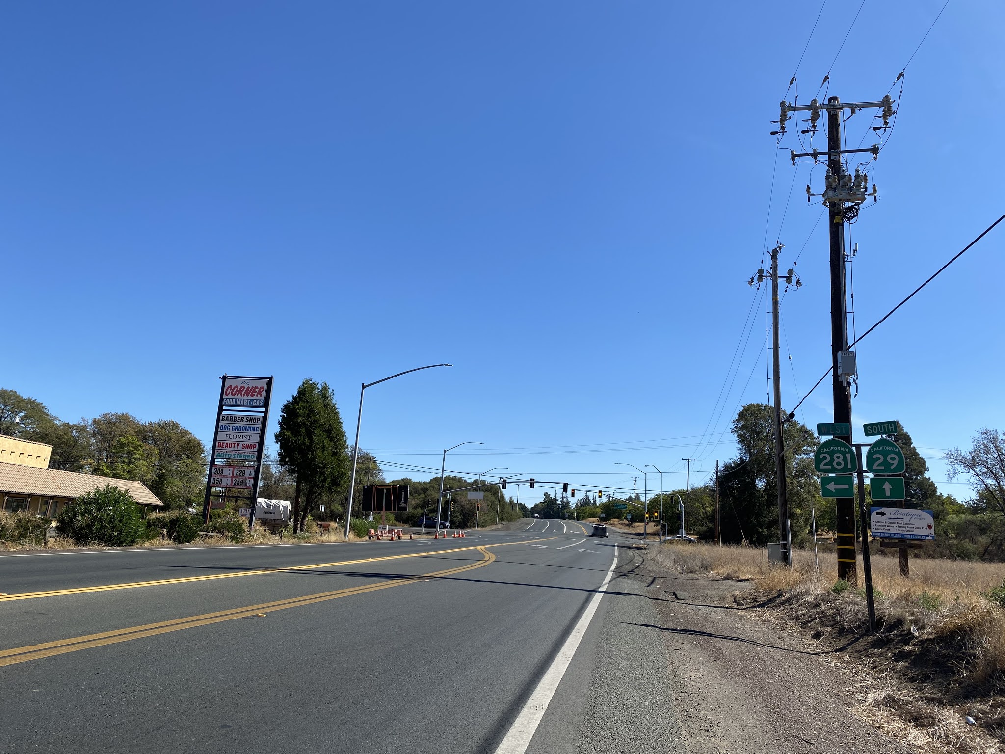 California State Route 281