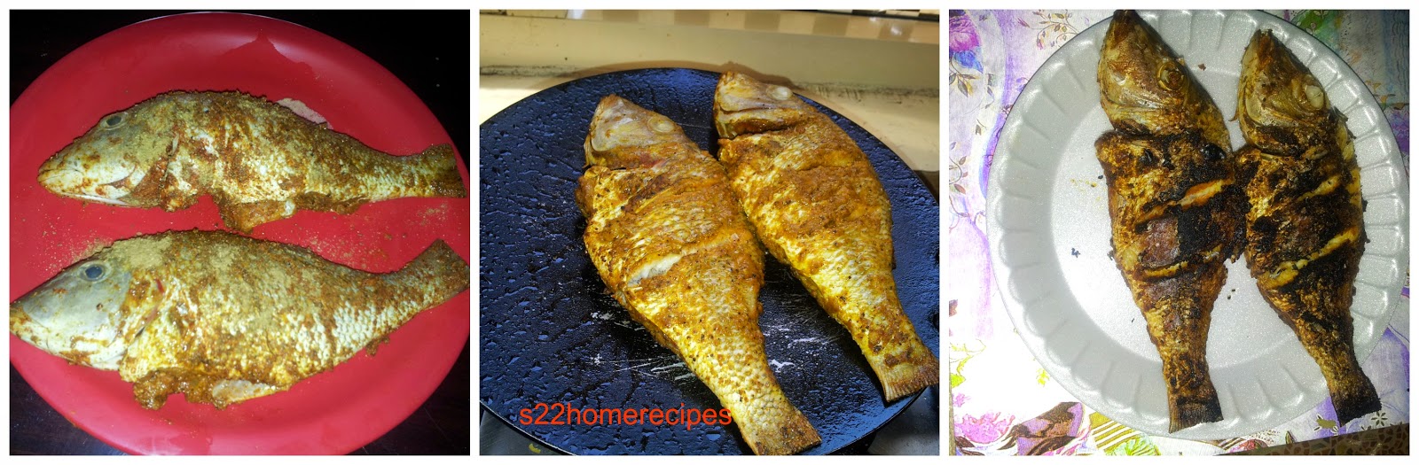 Sherry fish fry(U.A.E local fish)