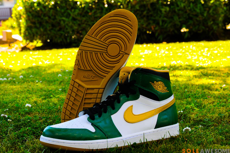 SOLE AWESOME: Air Jordan 1 Retro High OG - "Clover/Celtic"