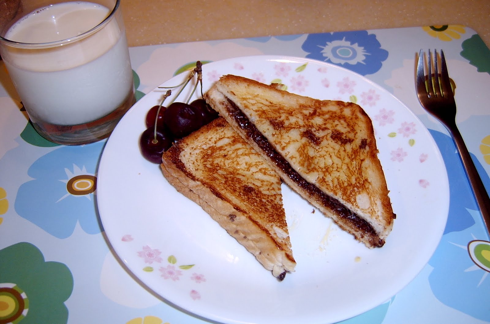 Through The Kitchen Door: "A Guilty Snack"