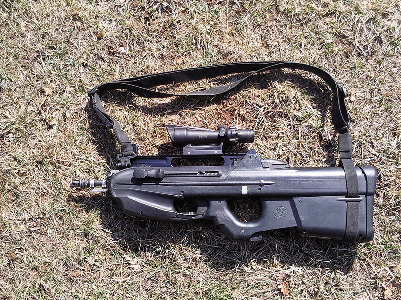 نادي محبي الأسلحة النارية Firearms Fan Club: Fn F2000 Rifle