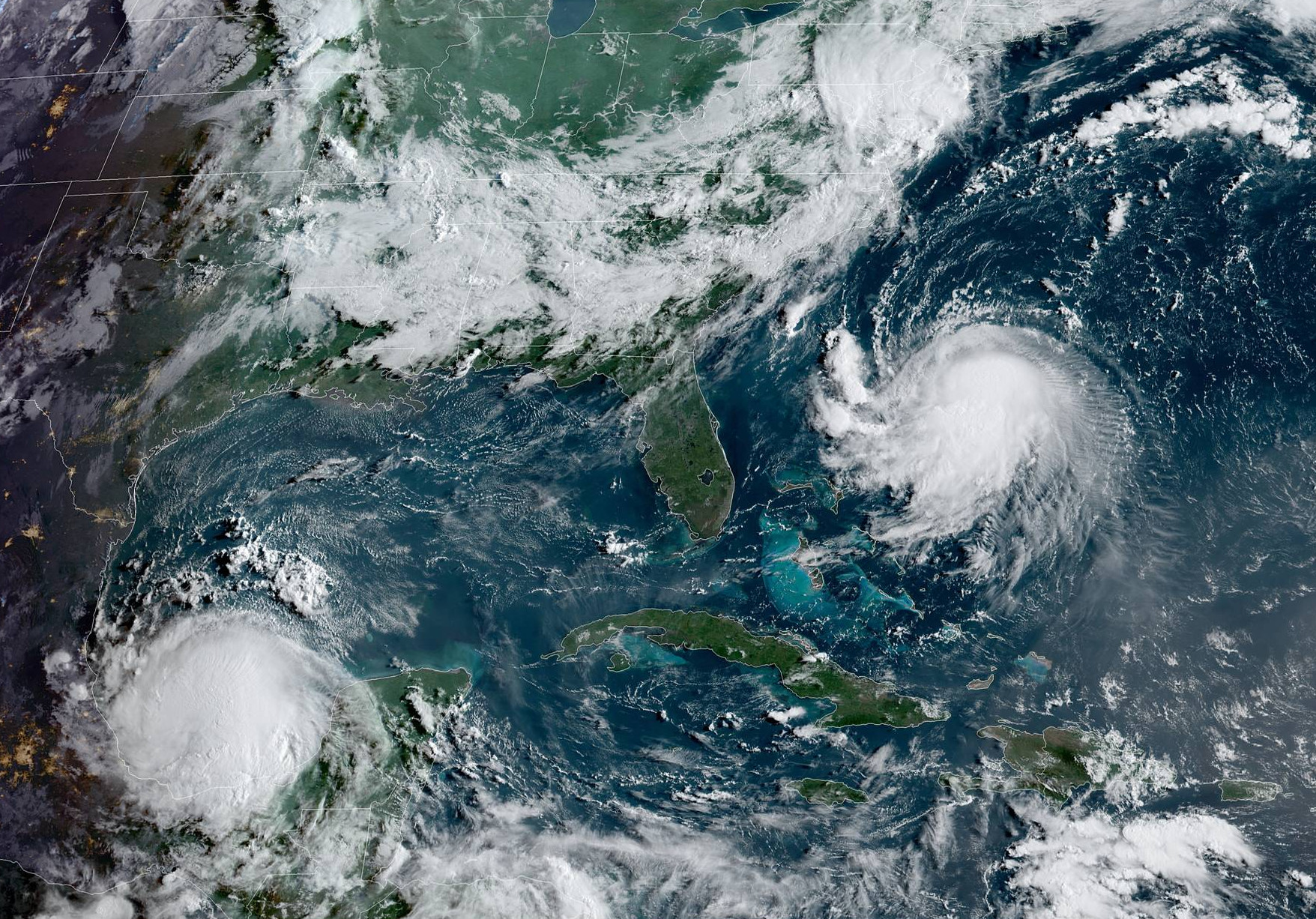 Tropical Atlantic Update Henri Poses Major Threat To Northeast Us And