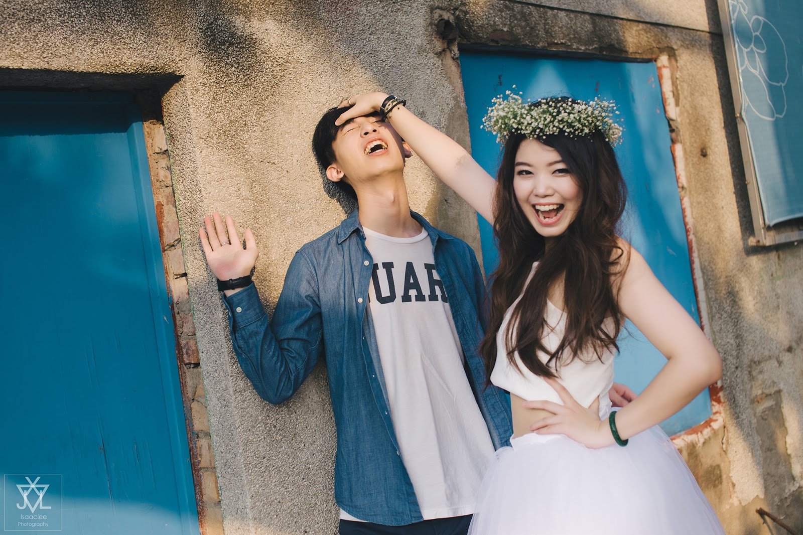 【Isaac】IL Photography: 情侶寫真 | Jennifer Yeh&邱人傑