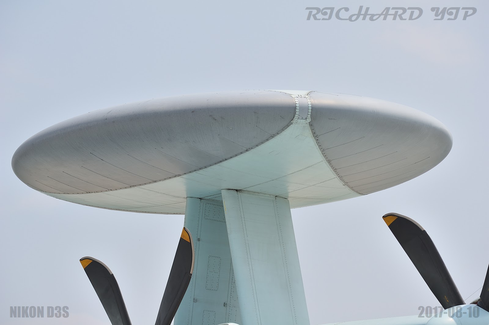 China Defense Blog: Satellite images of the day: Eight KJ-500 AWAC ...