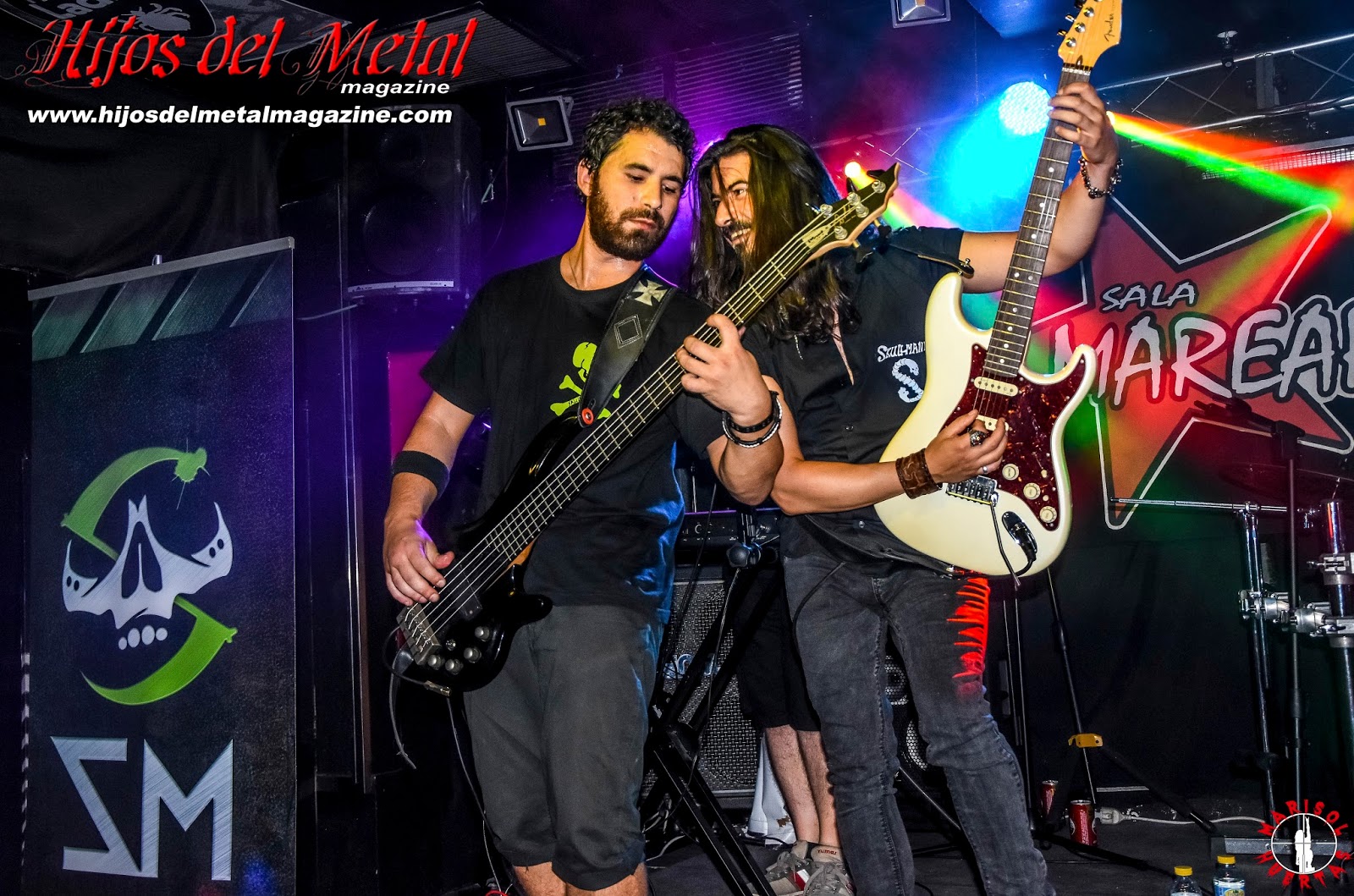 Hijos del Metal: Crónica: Ebony Code + Skullmania + H.E.M (Sala MareaRock, Alicante)