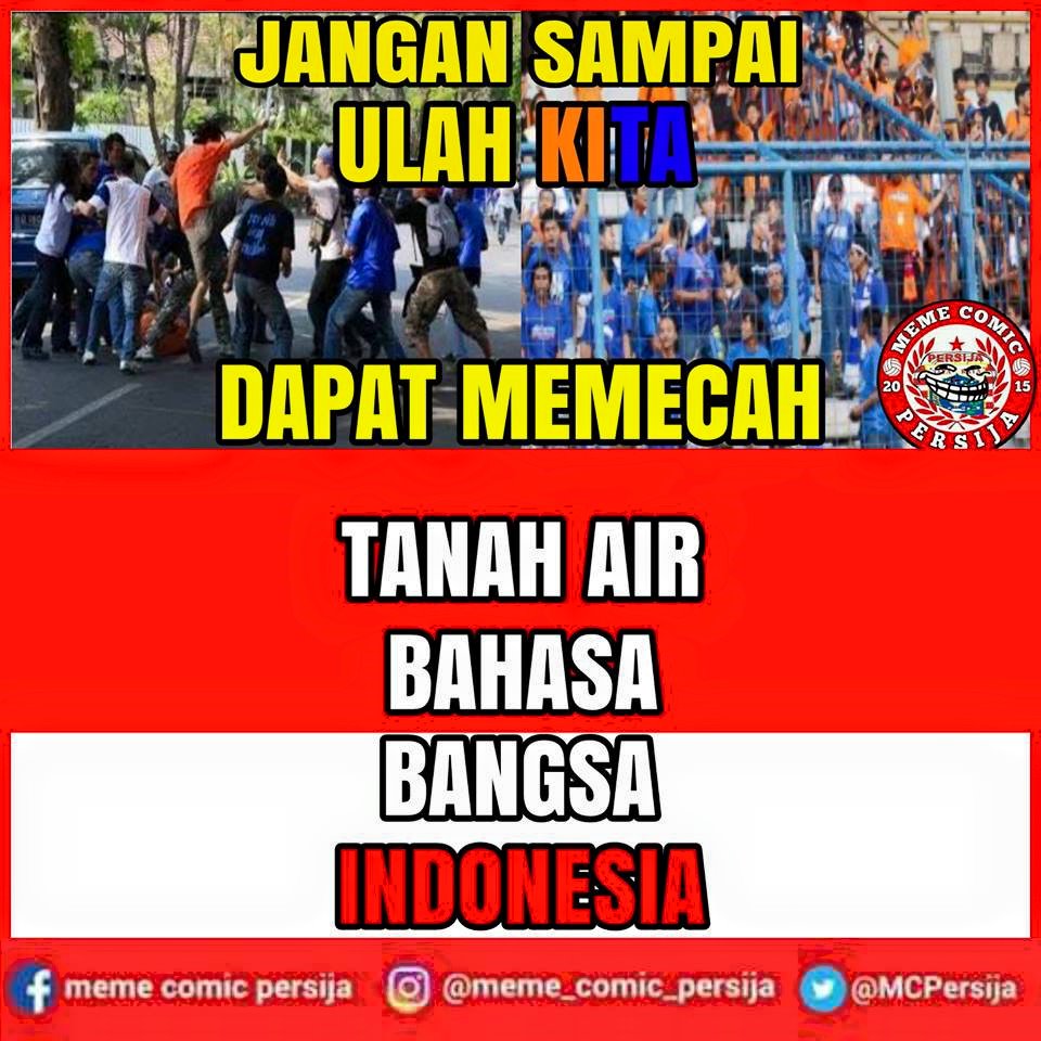 10 Meme Sumpah Pemuda Zaman Now Ini Nyindir Abis Generasi Micin Pedih Bray