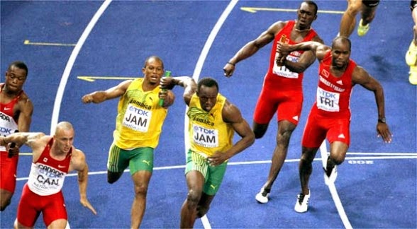 El rincón de Roy: Análisis Relevos 4x100