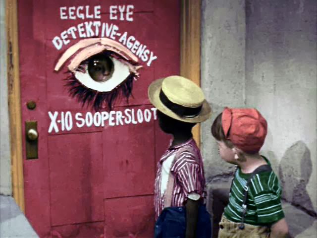 13: OUR GANG In Color - Hide And Shriek / Hal Roach Studios - 1938