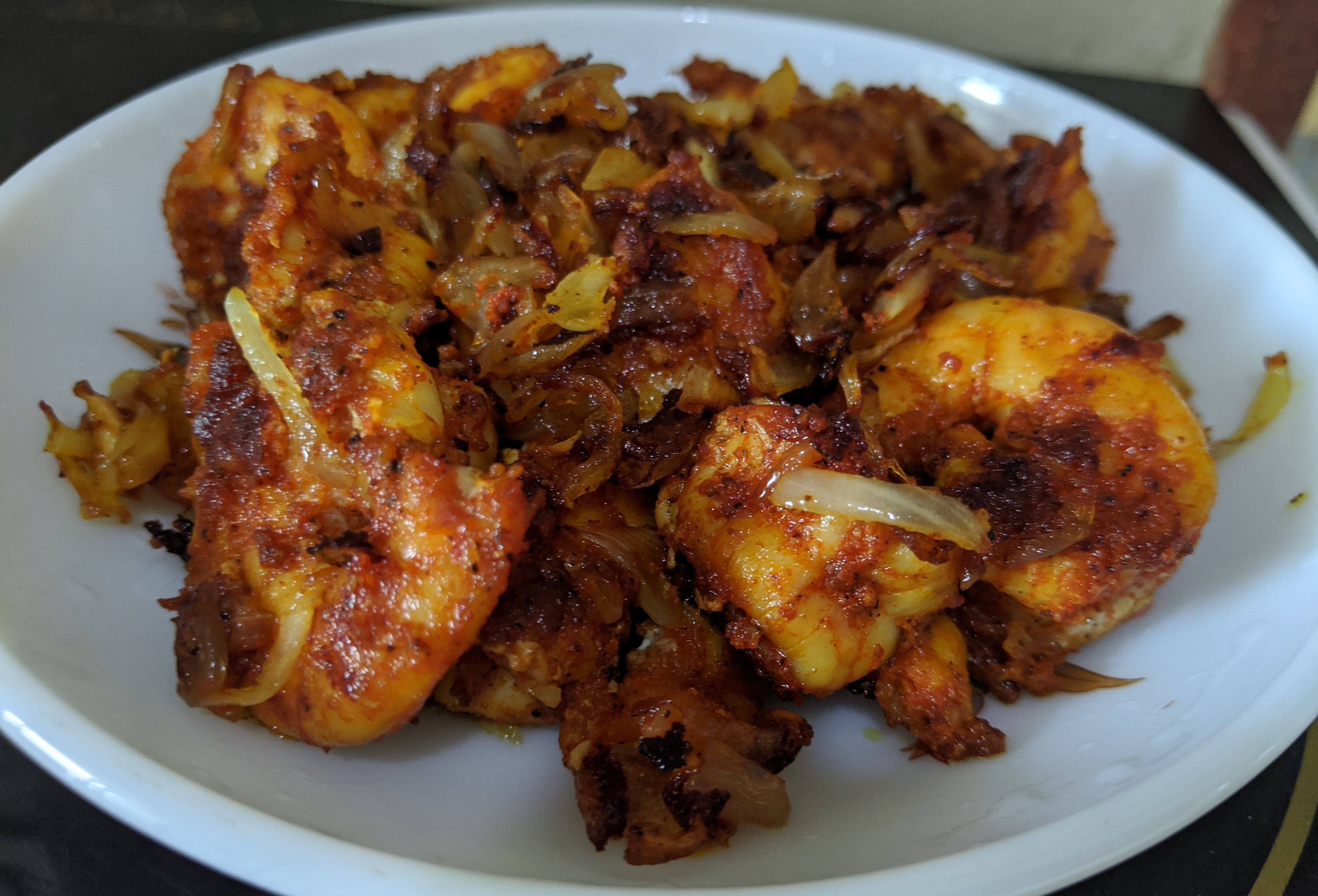 Prawns (Konju) Fry