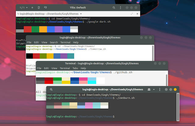 179 Color Schemes For Your Gtk-Based Linux Terminal (Gnome Terminal ...