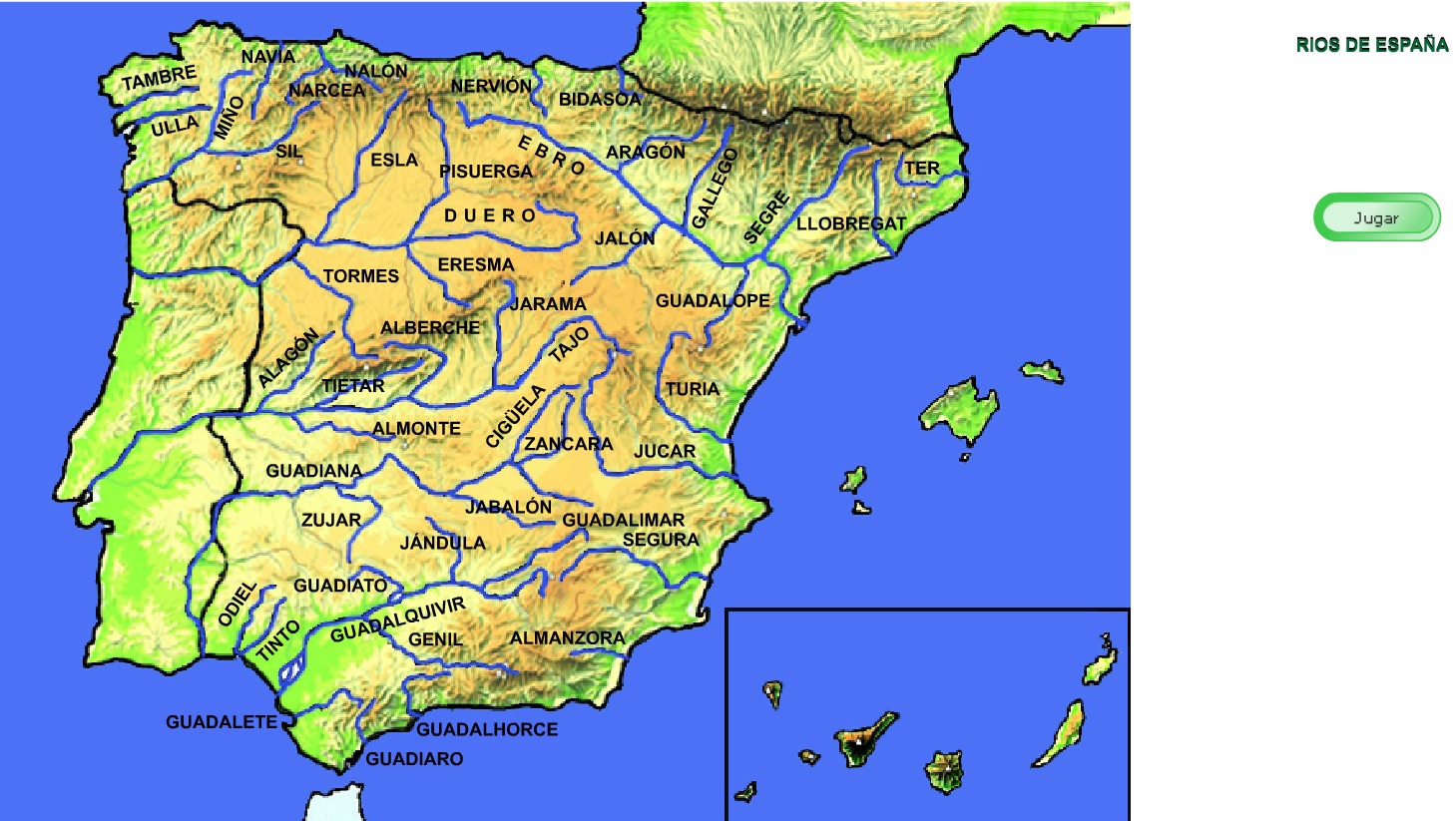 Geografía de España