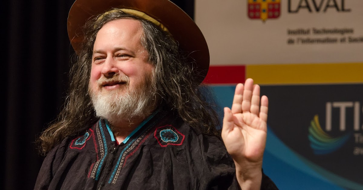 Richard Stallman, précurseur du logiciel libre, démissionne du MIT et ...