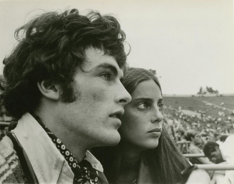 Photos of Mark Frechette and Daria Halprin During the Filming of ...