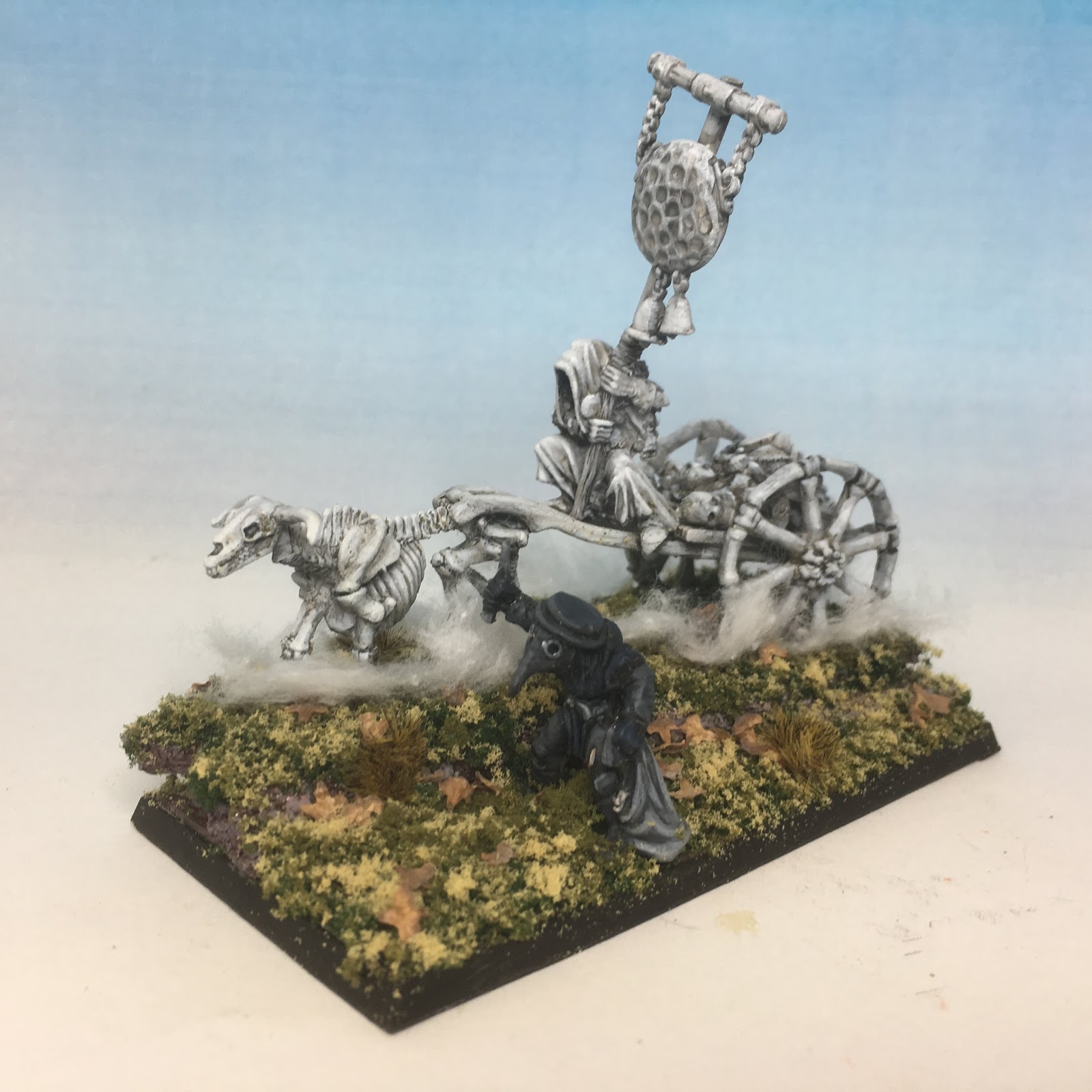 The Lost and the Very Damned: A Plague Cart for Deadcember