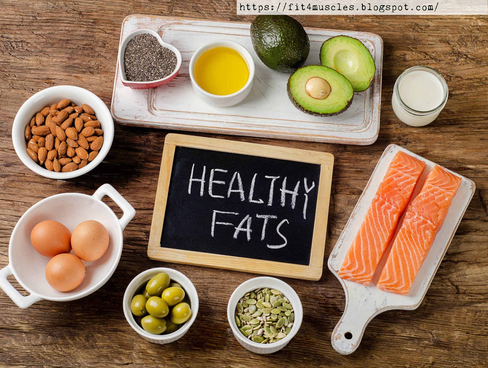 Healthy fats and their benefits for bodybuilding !! - fitness4age