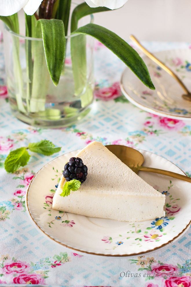 Bavarois de Vainilla | Olivas en la cocina