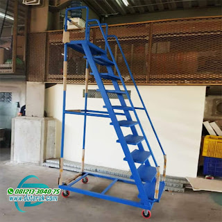 Tangga Dorong Gudang dan Supermarket ~ DUTA RAKINDO