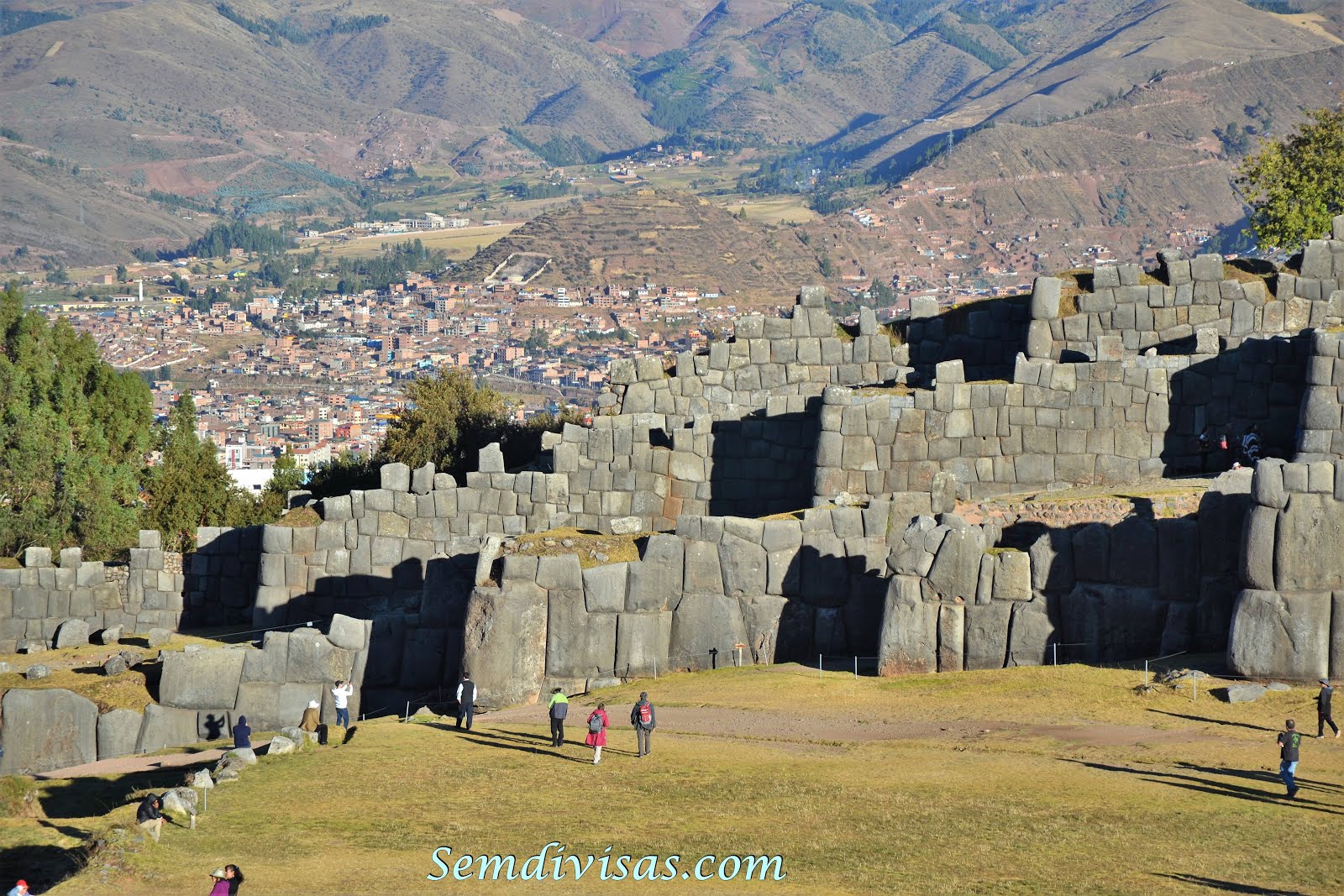 Parque Arqueológico Saqsaywaman Cusco - Peru - Galeria de Fotos. ~ Sem ...