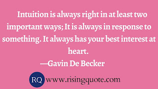 What is intuition? How to develop intuition? Explain with examples