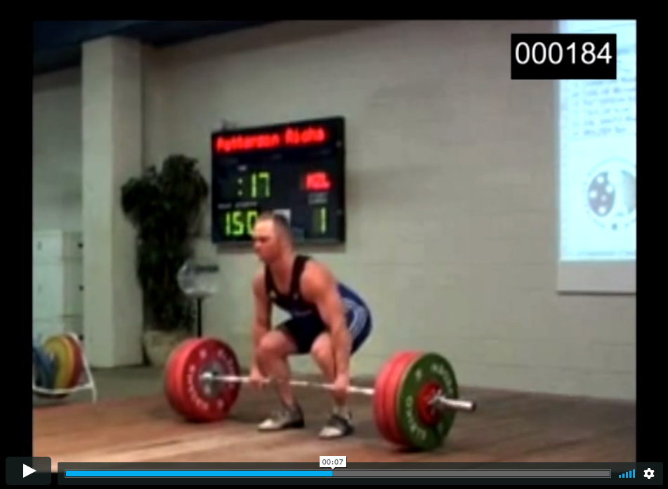 Animation: Weightlifter- added poses