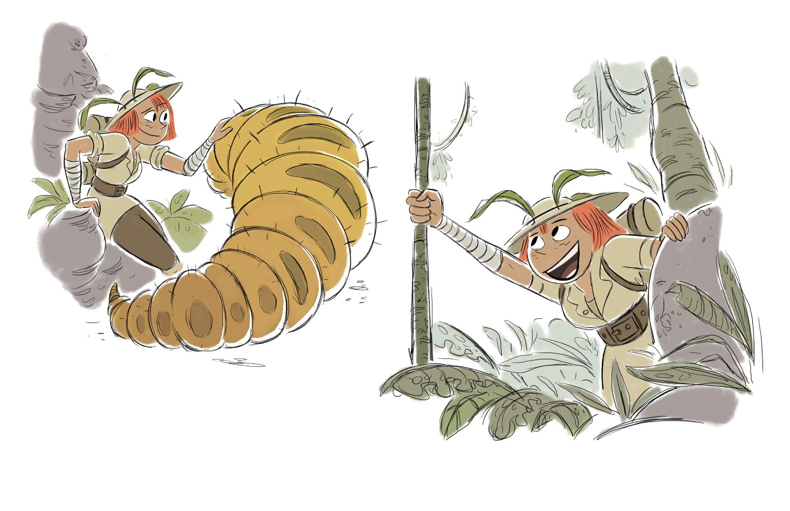 Yon's Doodle: CalArts Portfolio Day 2013!