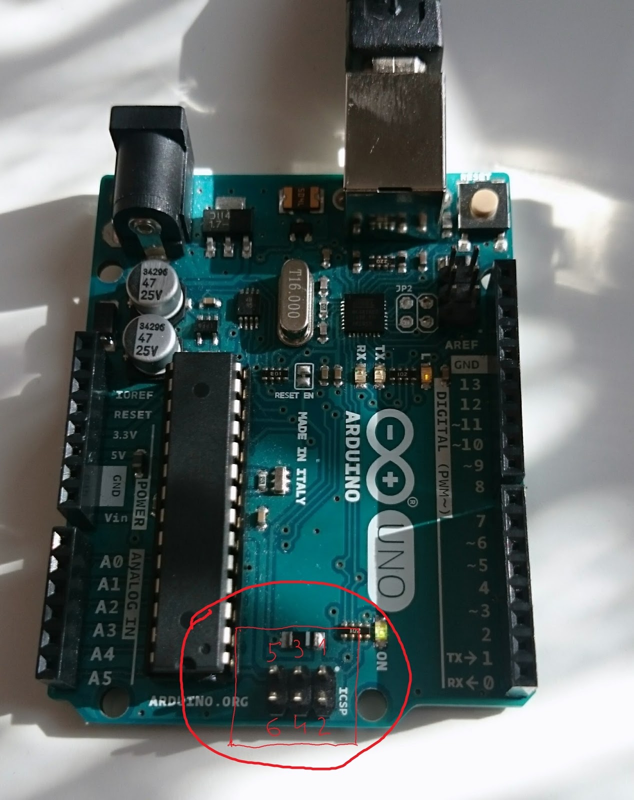 michaelsarduino: SPI Kommunikation am Arduino