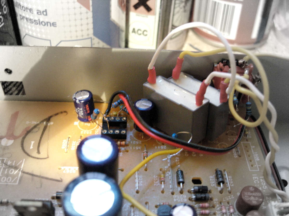 Mao Audiophile Modifications: Philips CD713 -TDA1545 Powered-passive I ...