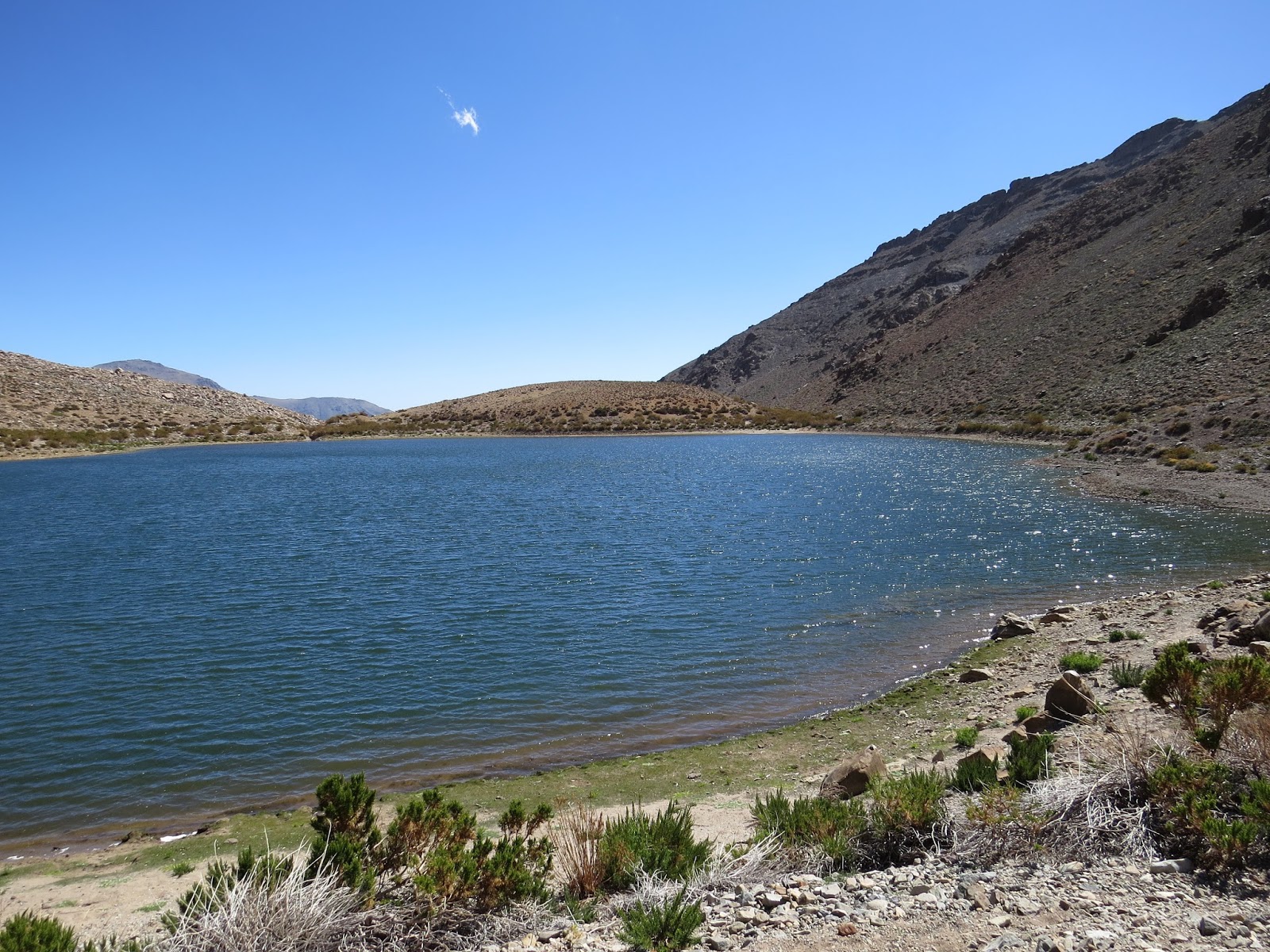 Cultura Provincia de Petorca: Laguna de Sobrante