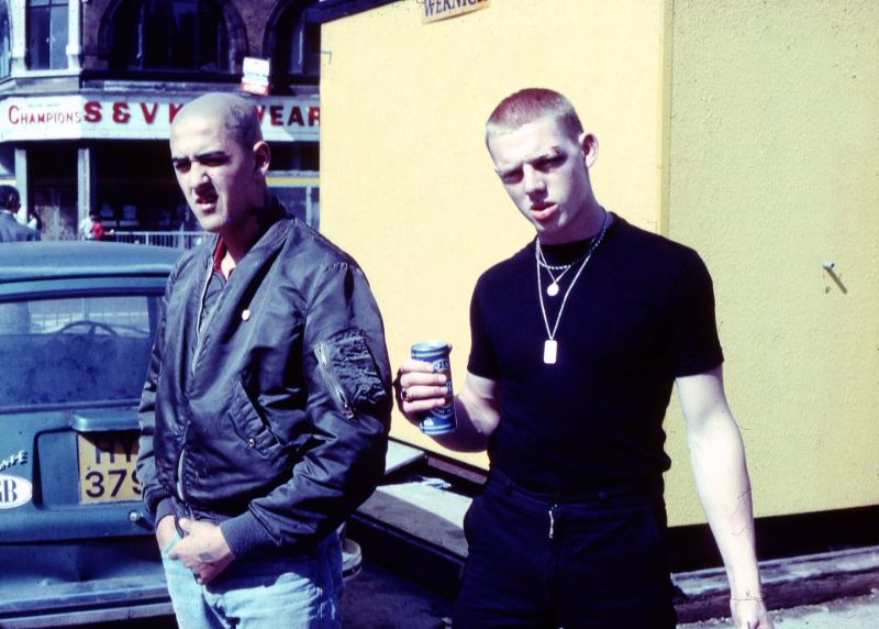 London Skinheads Nazis: Rare Photographs From a Previous Generation of ...