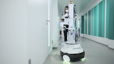 Autonomous Cleaning and Disinfection Robot - Mechatronics Engineering