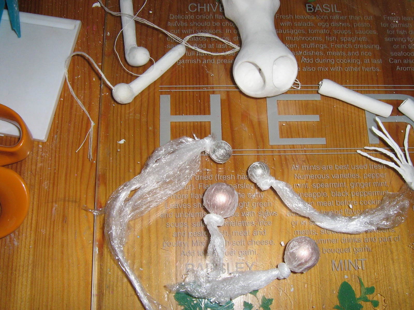 Patricia's Fabric Art: MAKING A BJD DOLL