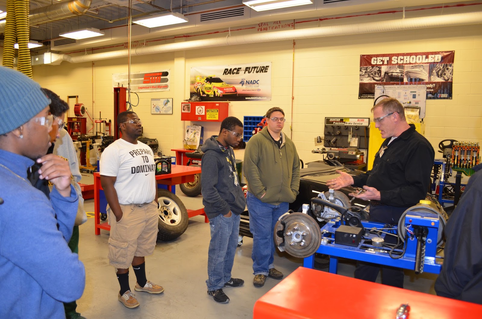 Viking Update: The New NATEF South Carolina Curriculum