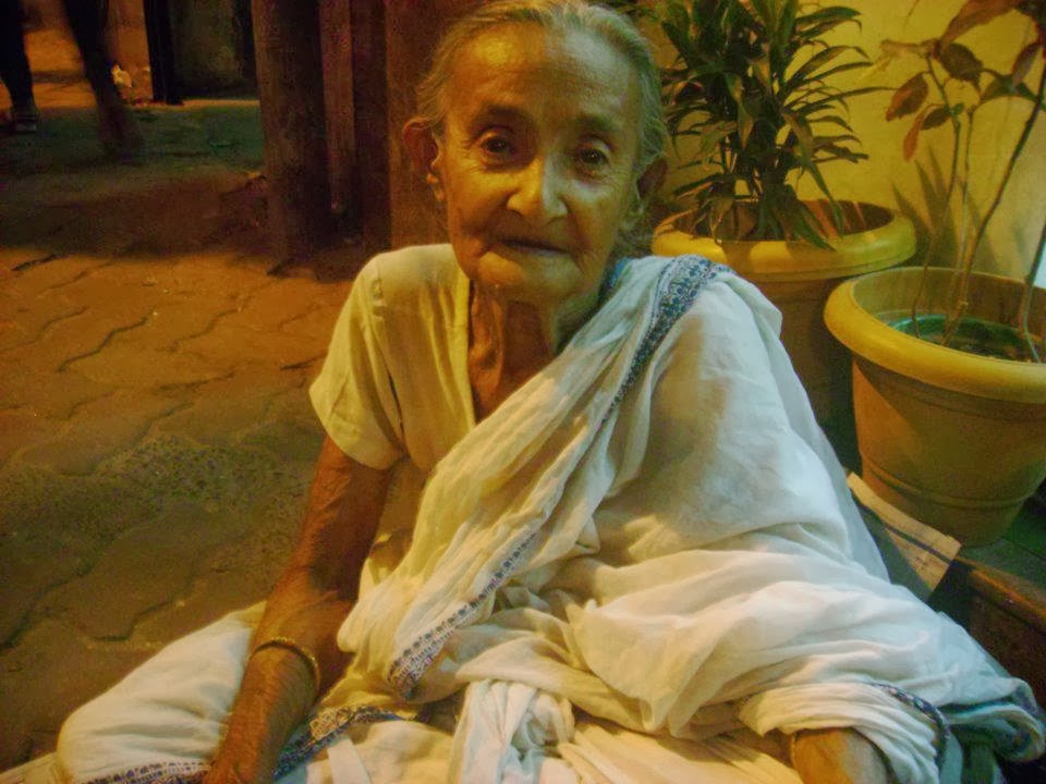 Shila Ghosh is young at 83. | Pride of India