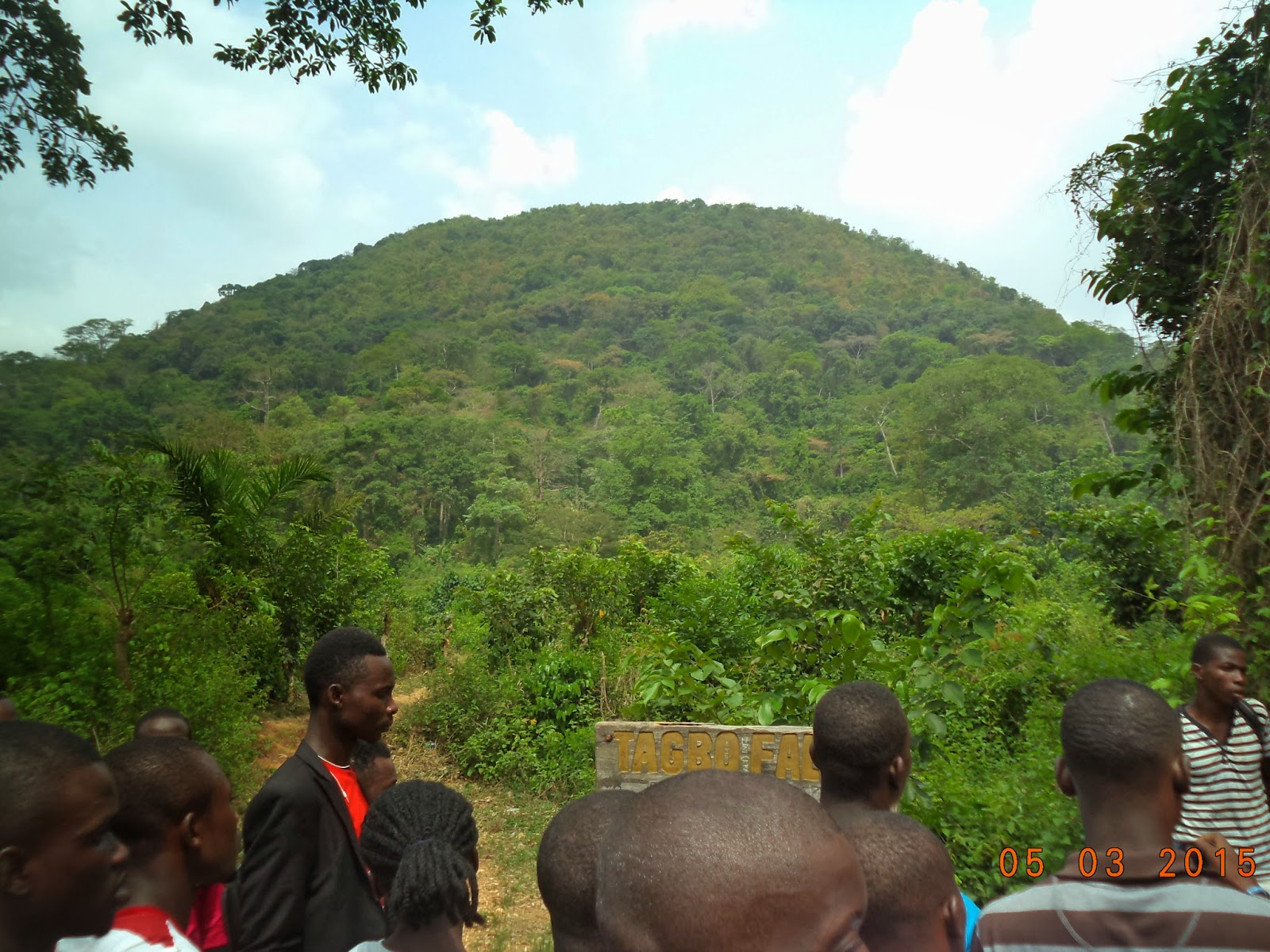 Simon's Geographic Blog of Places: Mt. Afadja 'To'