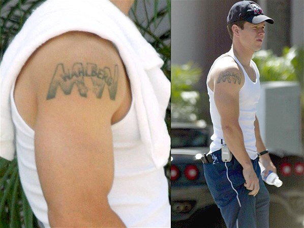CELEBRITIES WHO HAD THEIR TATTOOS REMOVED ~ mecksoncrown
