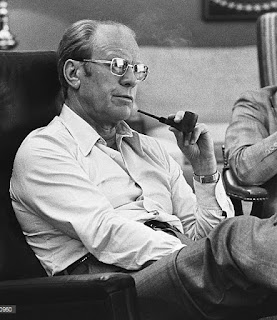 Famous Pipe Smokers: President Gerald Ford