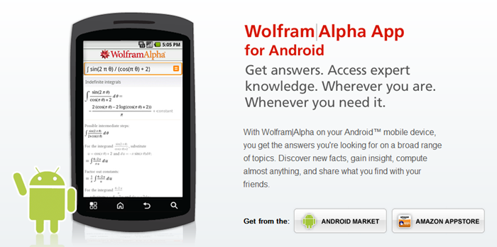 Aplicativo Wolfram | Alpha para Android | Prof. Edigley Alexandre - O blog para professores e ...