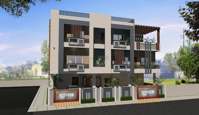 Top 50 2 Storey Building Elevation Design