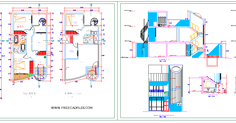 World biggest free AutoCAD library. Access free entire CAD Library